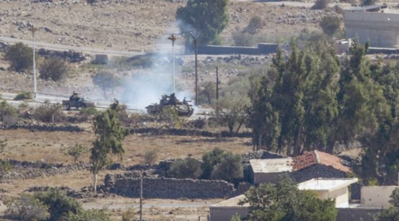 Rocket Fired in Syria Lands in Israeli Golan Heights – The Forward