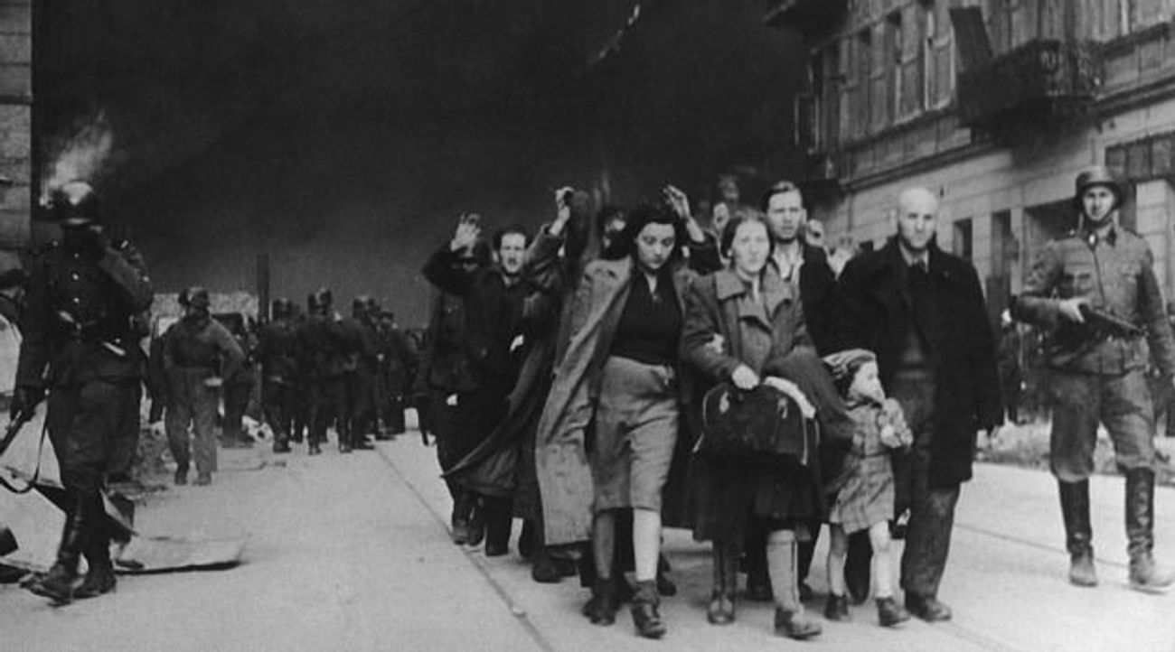 German TV To Air Interviews With Nazi Death Squad Soldiers – The Forward