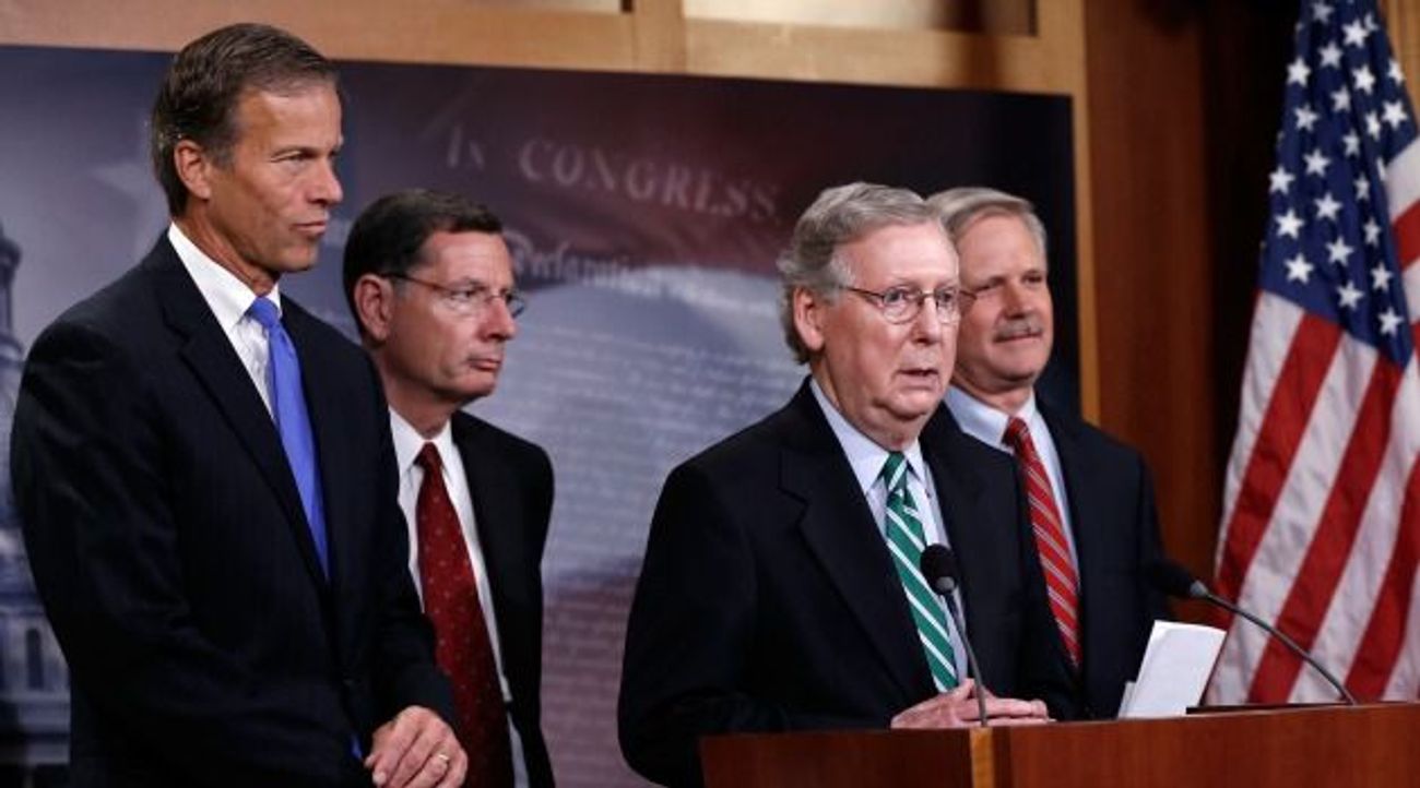 What Would Republican Senate Mean for Jewish Agenda? – The Forward