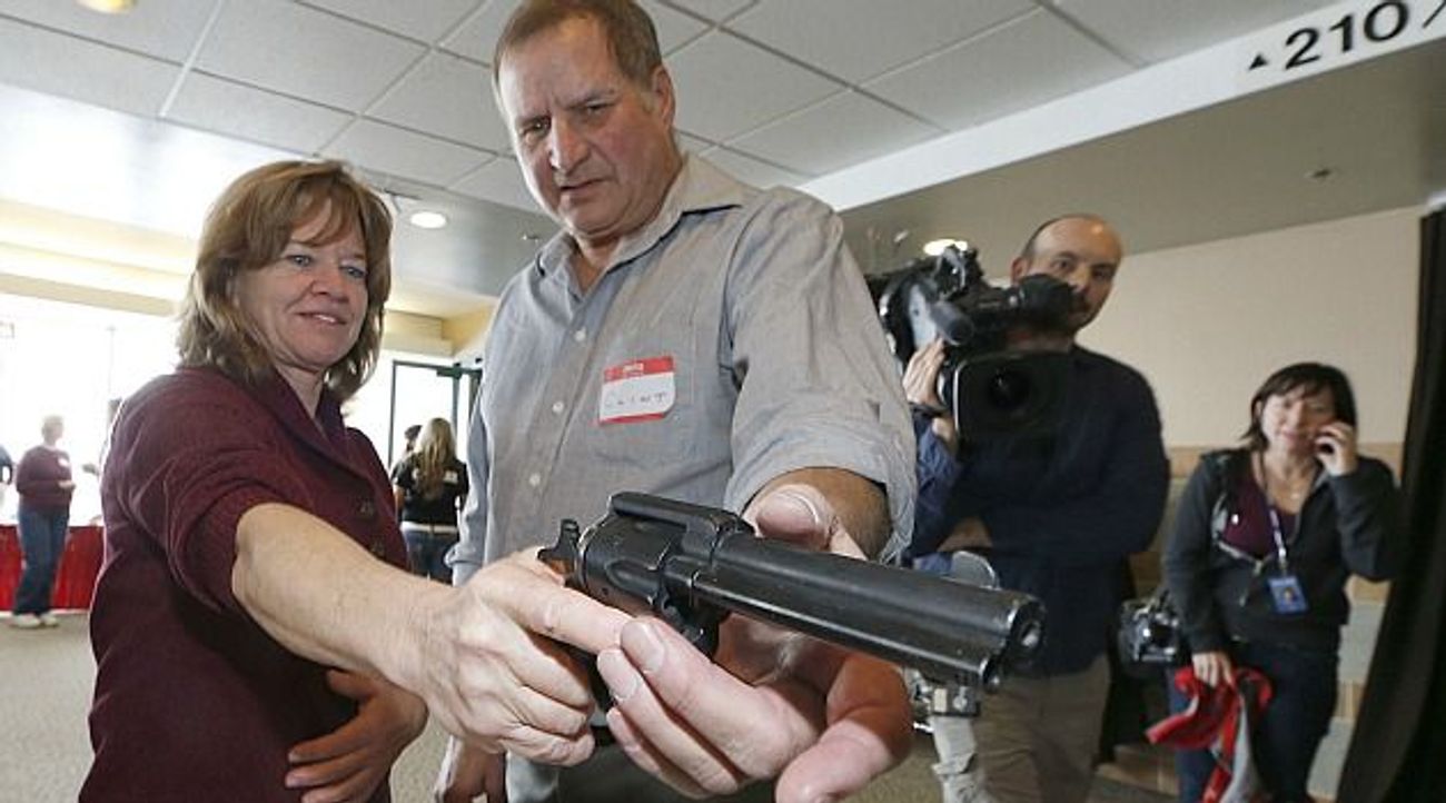 Pass Common Sense Gun Control Measures – The Forward