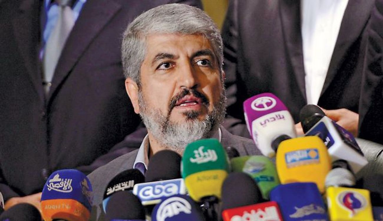 Political Head of Hamas Calls For An End to Israeli-Palestinian Peace ...