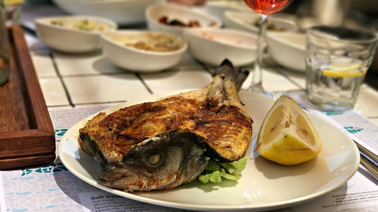 The Best Seafood Lunch In Jerusalem