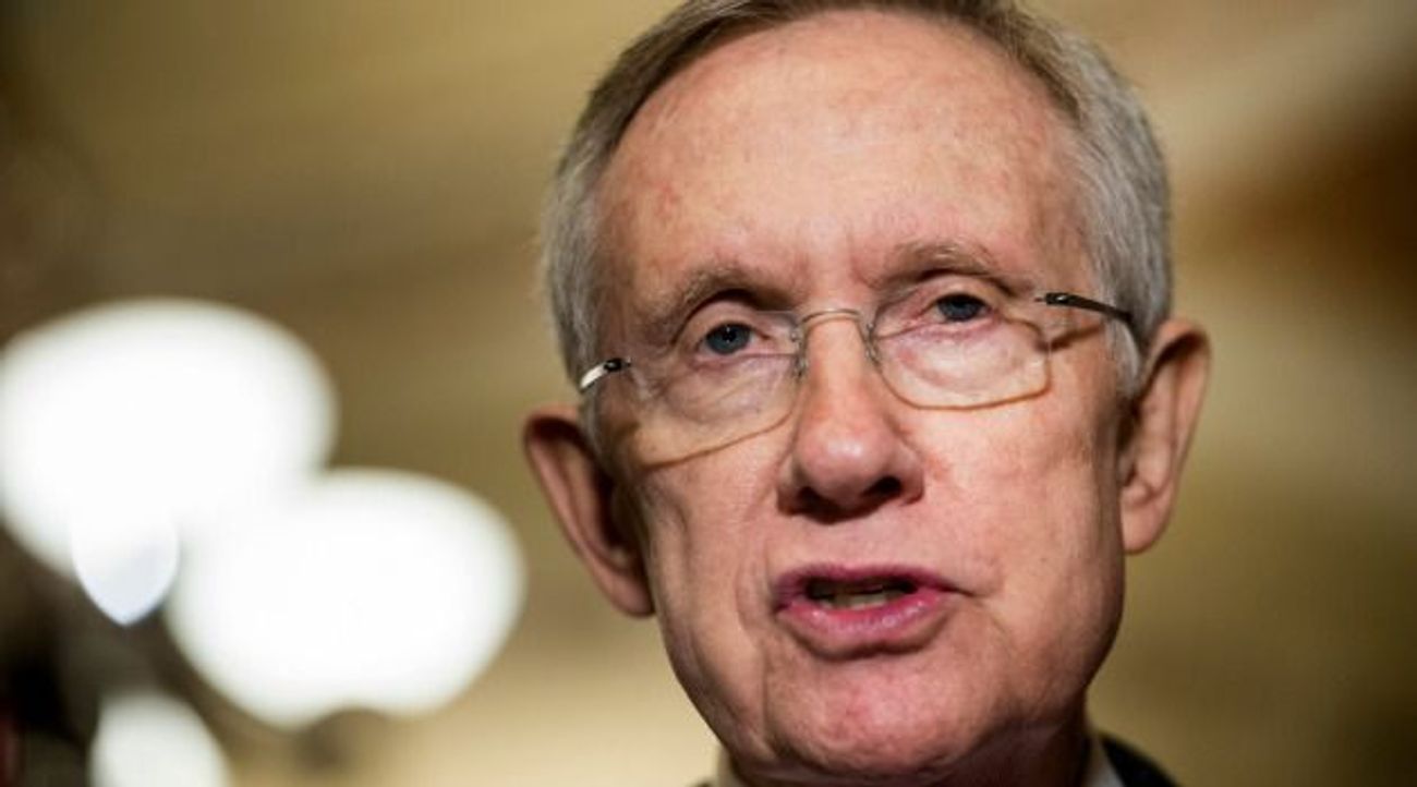 Harry Reid Compares Assad Chemical Weapon Attacks to Nazi Gas Chambers ...