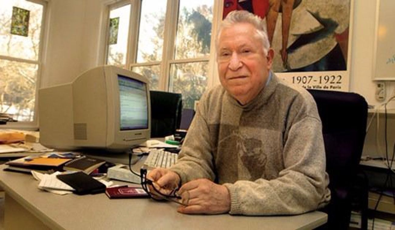 Benjamin Harshav, Literary Scholar and Translator, Dies at 86 – The Forward