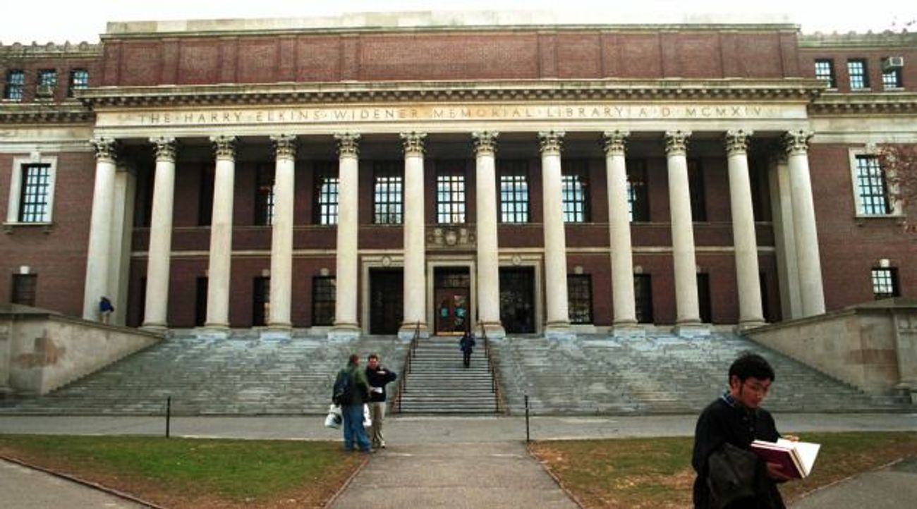Is Harvard Doing To Asians What It Once Did To Jews? – The Forward