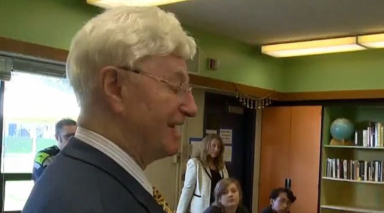 Holocaust Survivor Graduates High School at 86 – The Forward