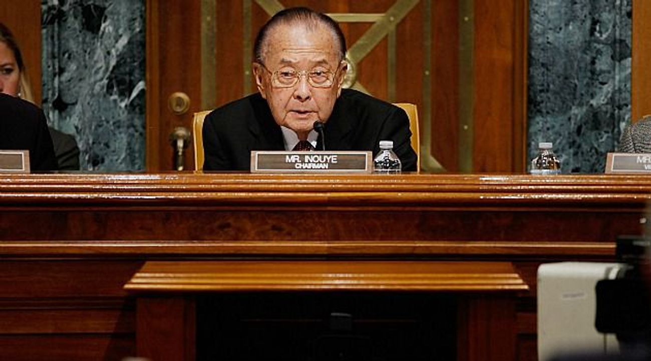 Sen. Inouye, Friend of Israel, Dies at 88 – The Forward