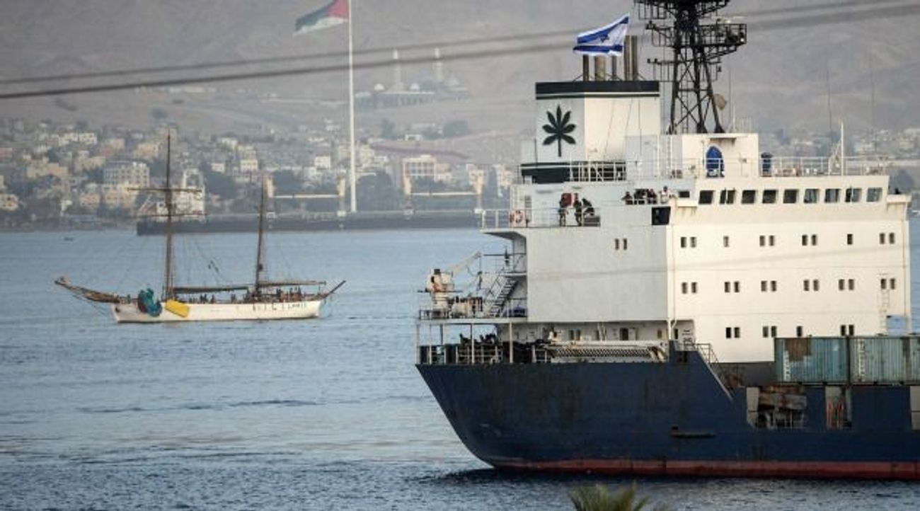 Israel Plans To Bare Iran 'Arms Ship' – The Forward