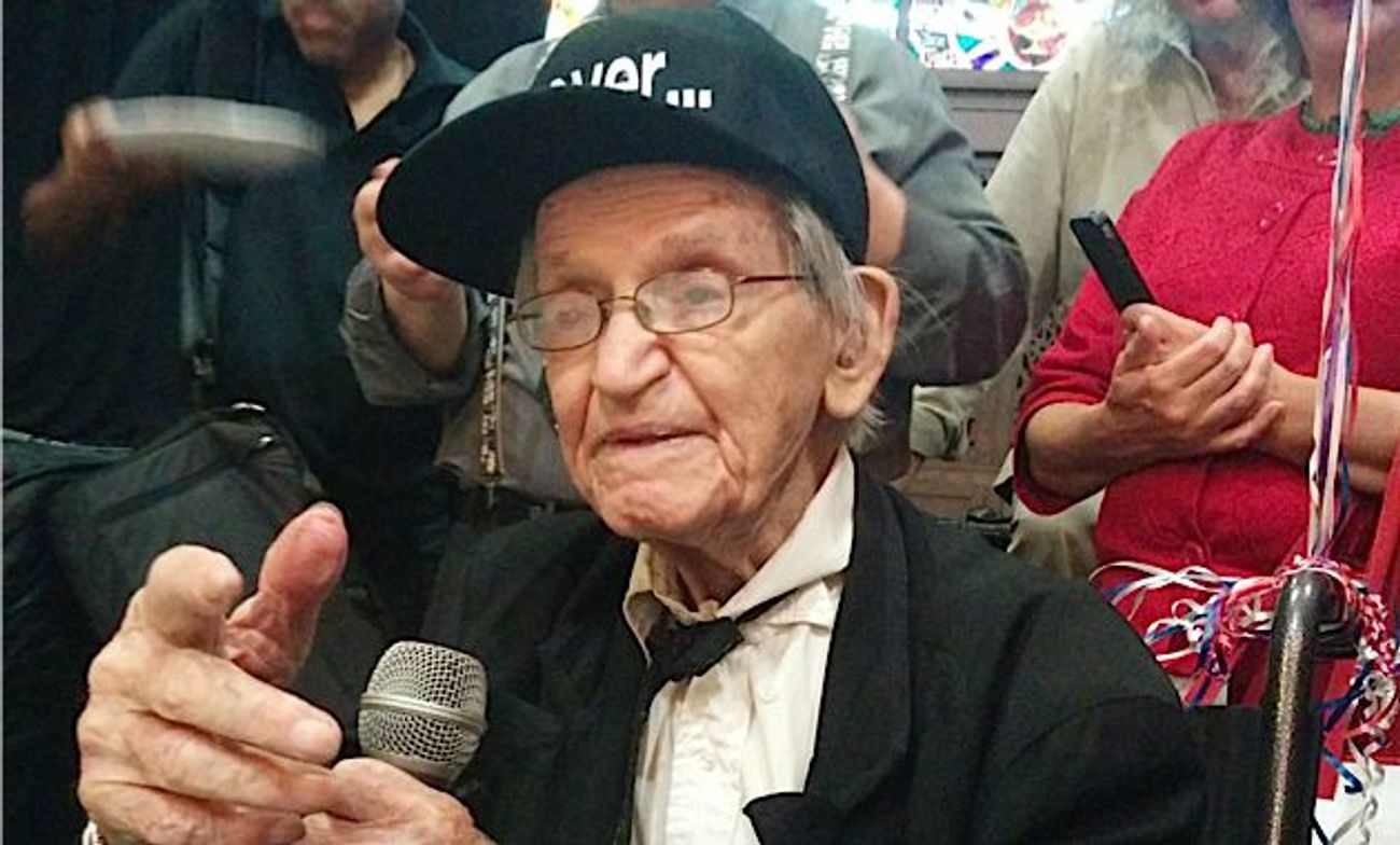 Professor Irwin Corey, 'World's Foremost Authority,' Going Strong at ...