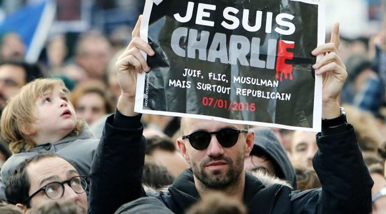 Many French Jews Believe Marchers Rallied for Charlie Hebdo — Not ...