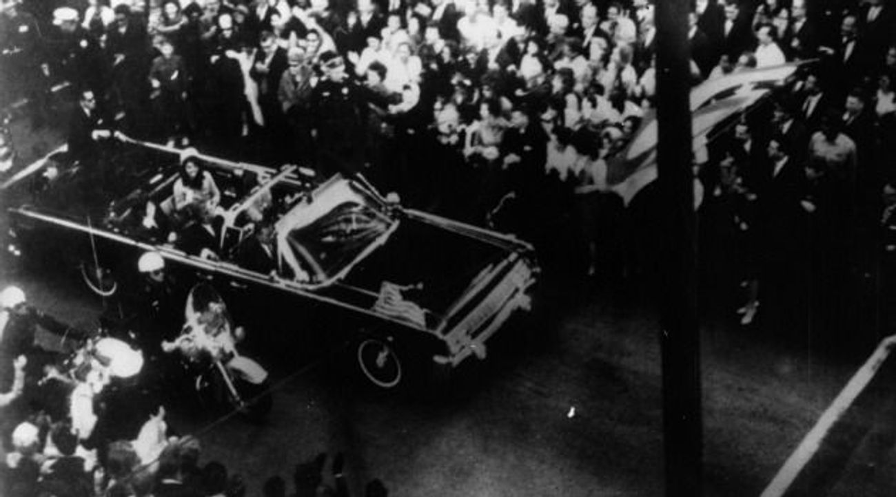 Dallas Marks Half Century Since JFK Assassination – The Forward