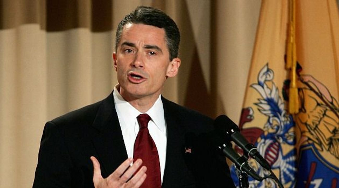 Jim Mcgreevey And The Fall To Grace The Forward