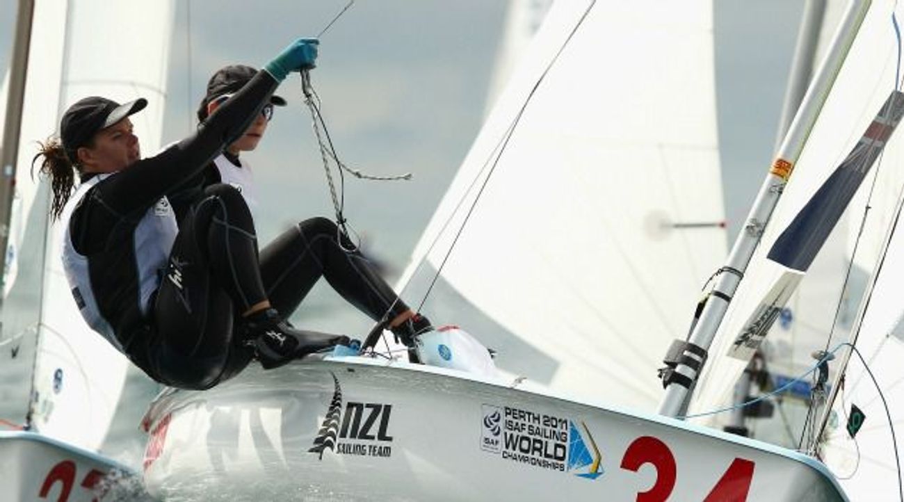 Jewish Kiwi Sailor Poised for Medal – The Forward