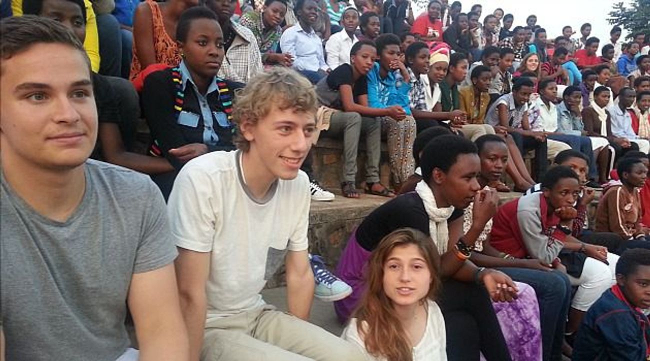 Anne Heyman's Son Gets Poignant Welcome at Rwanda School – The Forward