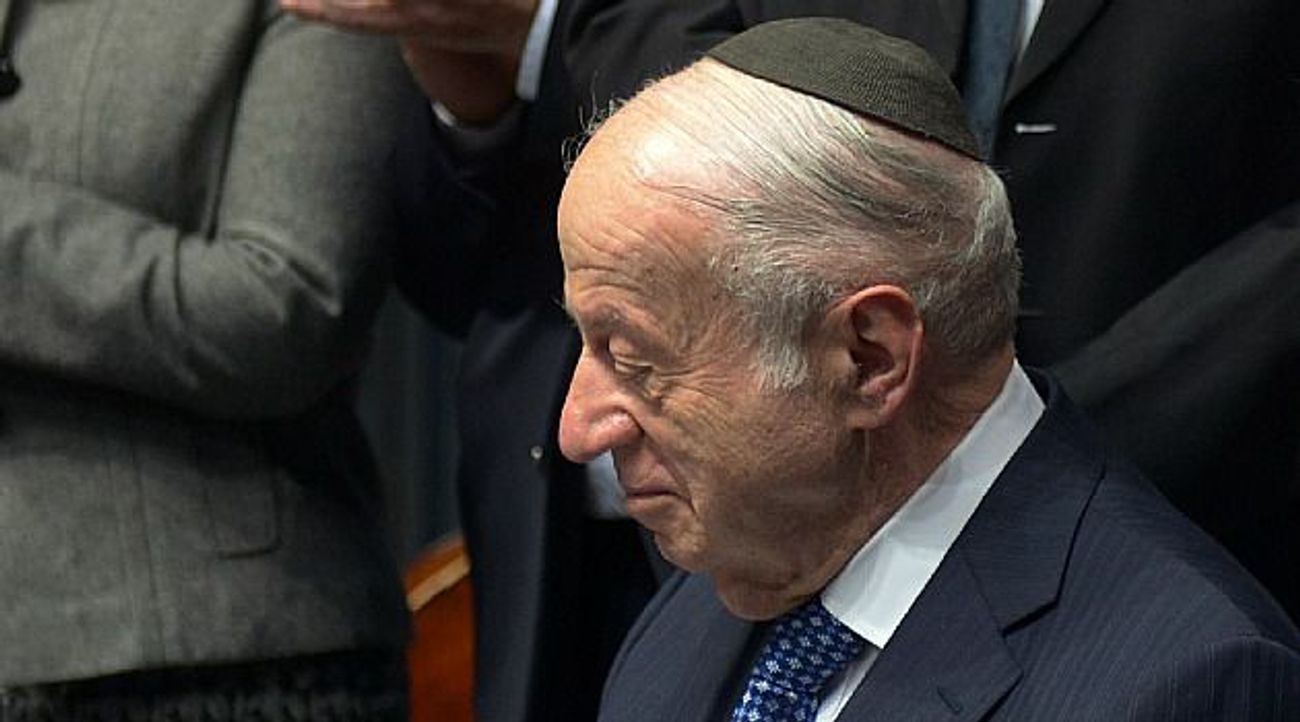 Claims Conference Chair Julius Berman Calls for In-House Probe — Yet ...