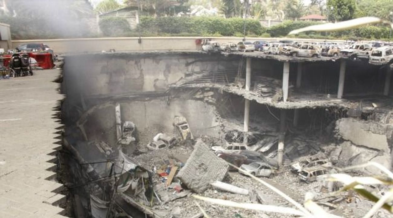 Kenya Jews Stunned by Bloody Westgate Mall Terror Attack in Nairobi ...