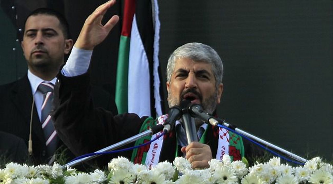 Hamas Reelects Pragmatist Khaled Meshaal as Leader – The Forward