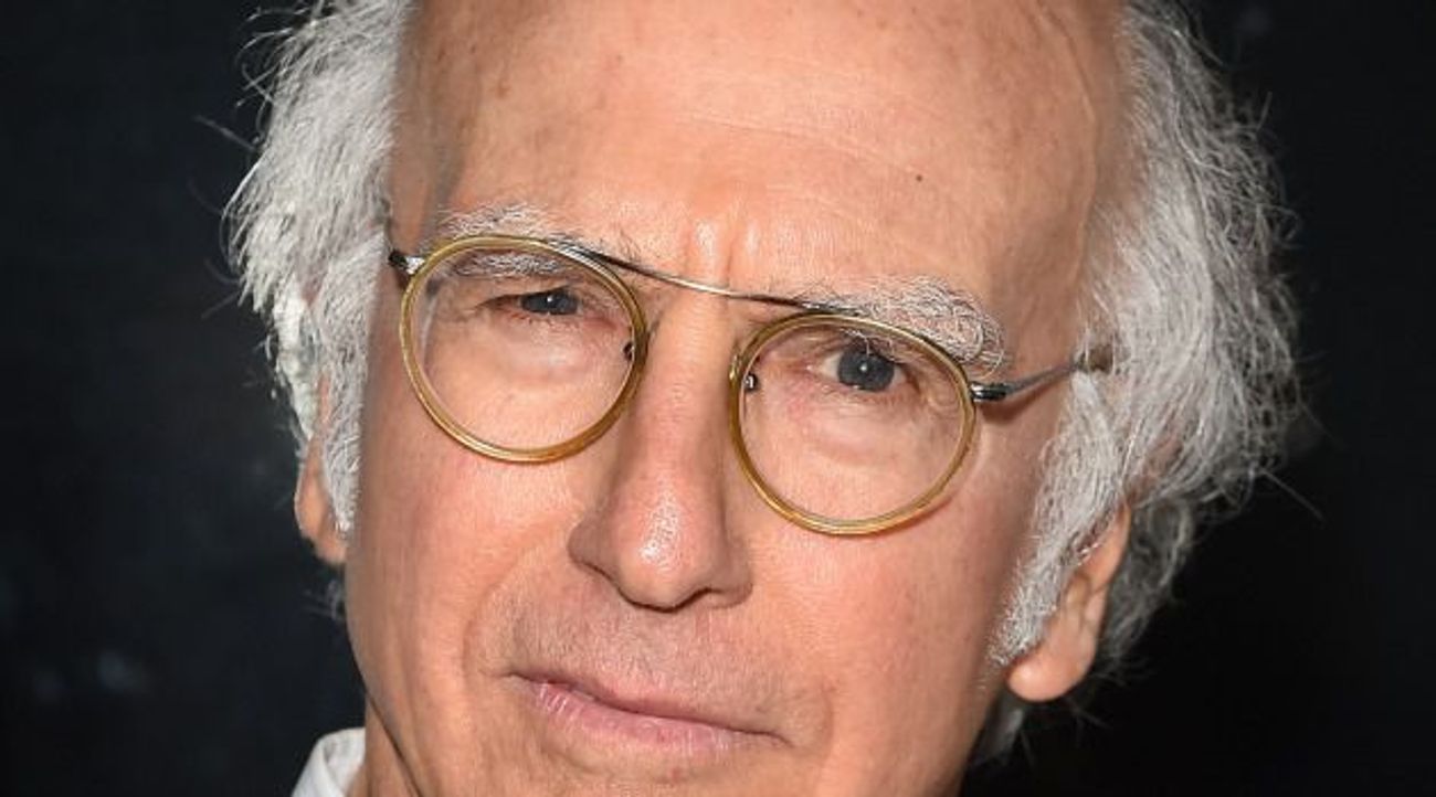 Larry David Heads to Broadway — As Himself – The Forward