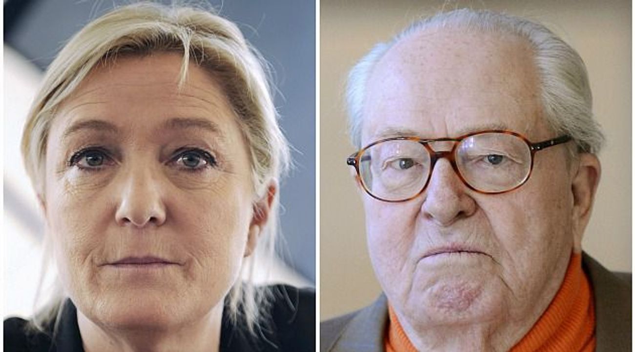 Older Le Pen Rejects Call To Quit Over 'Gas Chamber' Family Feud – The ...