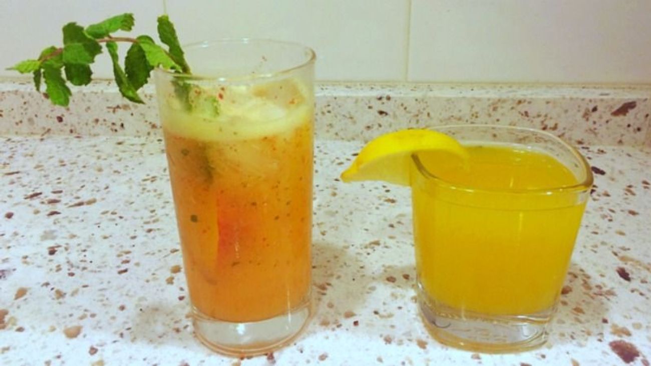 Moroccan Mahia Cocktails for an American Thanksgiving