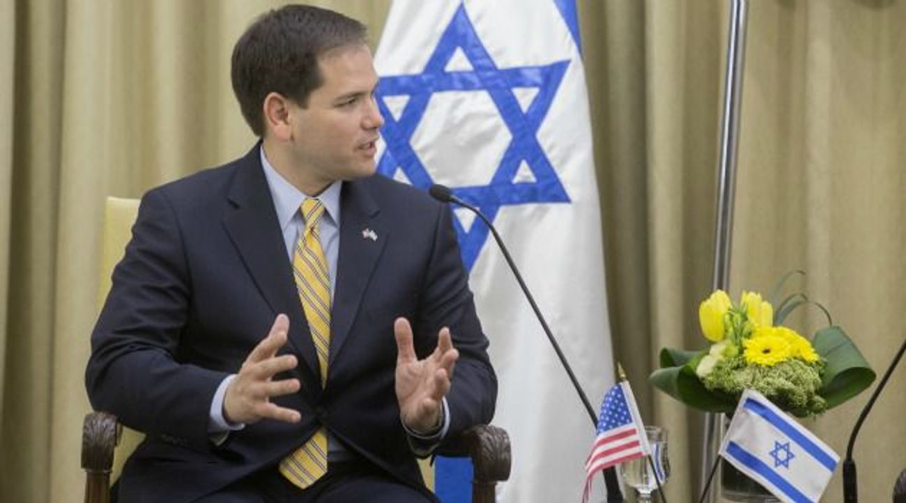 Marco Rubio and Benjamin Netanyahu Toast Israel Ties — With Water ...