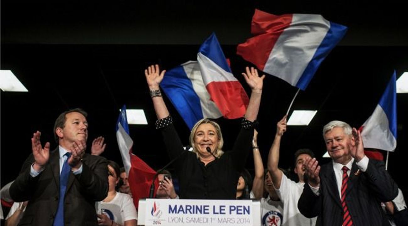 Trump: Le Pen Is ‘Strongest On Borders’