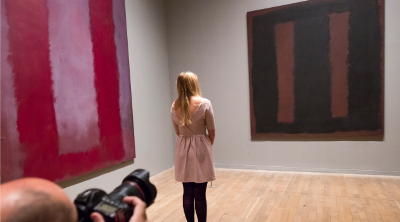 Mark Rothko 'Black on Maroon' Restored After Tate Gallery Vandalism ...