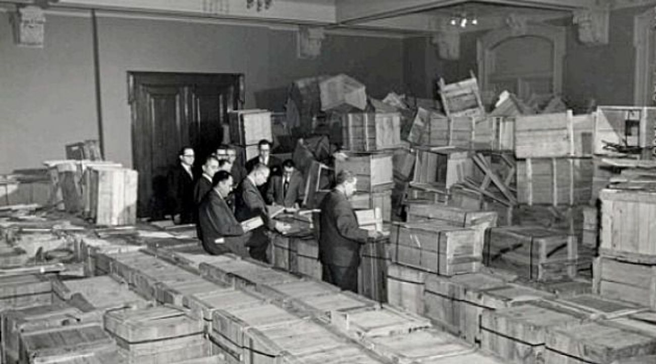 How Real ‘Monuments Men’ Saved Priceless YIVO Yiddish Treasure – The ...