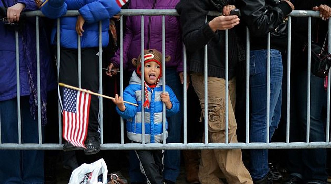 Divided Nation Is Moving Further Apart The Forward