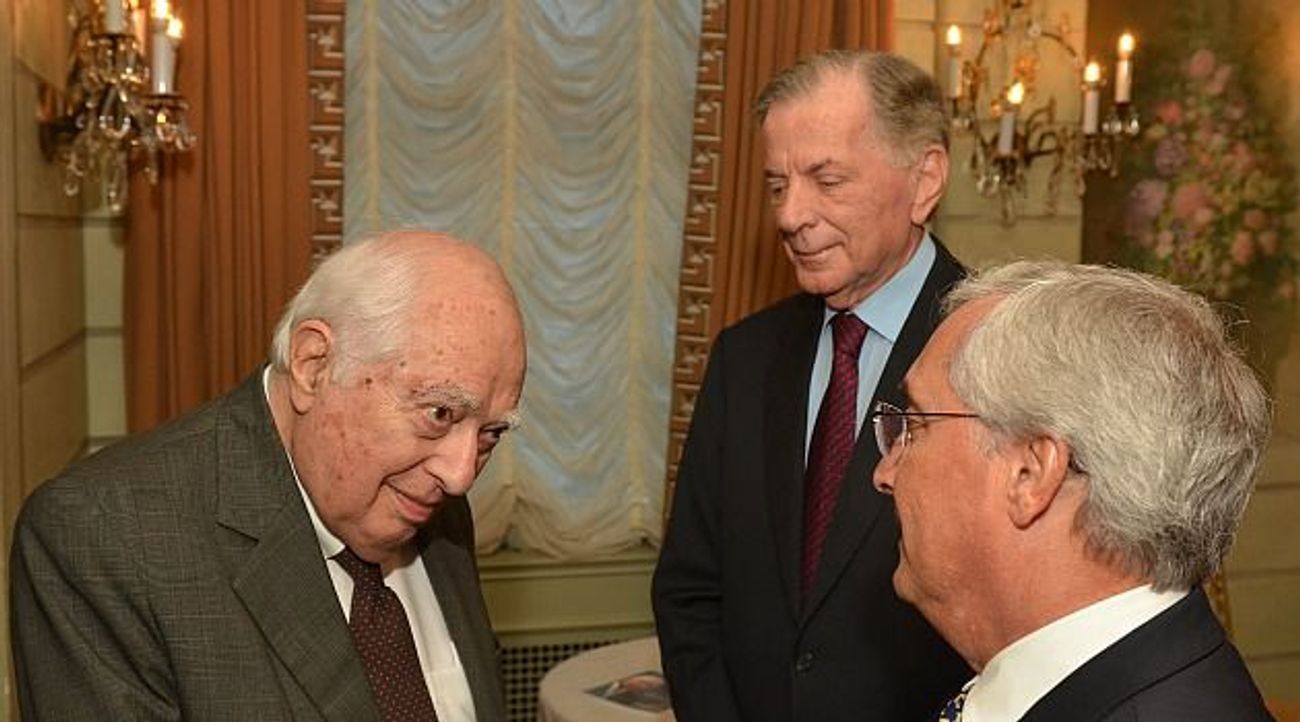 Neocons Gather To Fete Iraq War Godfather Bernard Lewis – The Forward