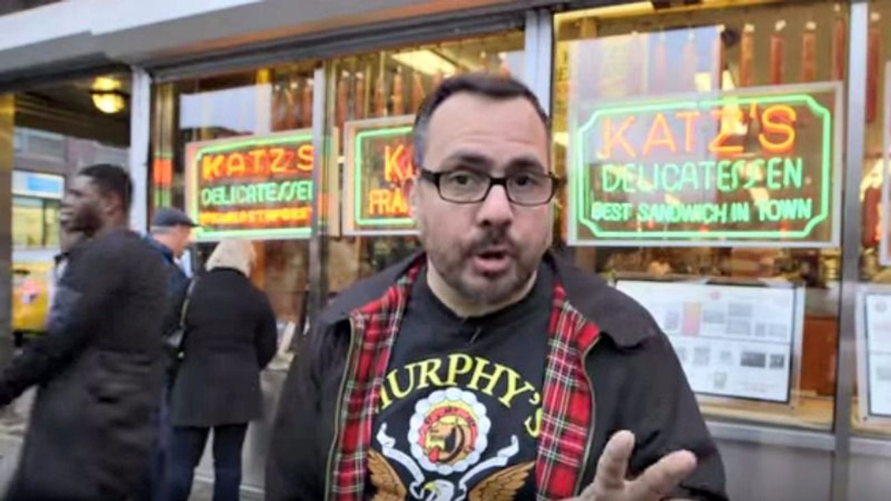 Eater Editor Apologizes for Hate Speech – The Forward