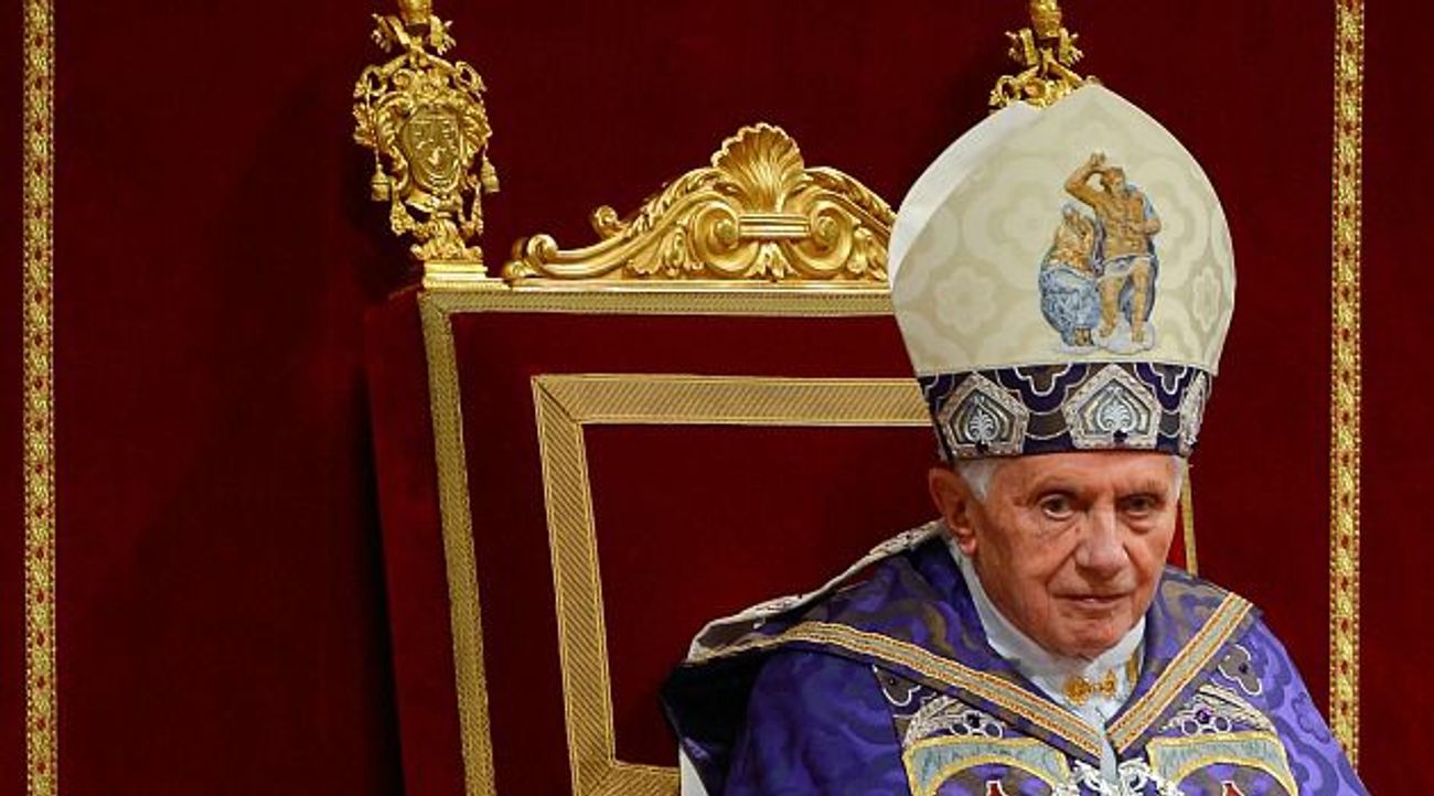 @ShimonPeres Welcomes Pope to Twitter-Sphere – The Forward