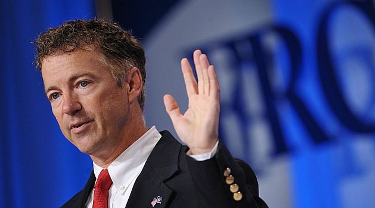 Rand Paul Calls for End to Aid for Israel – The Forward