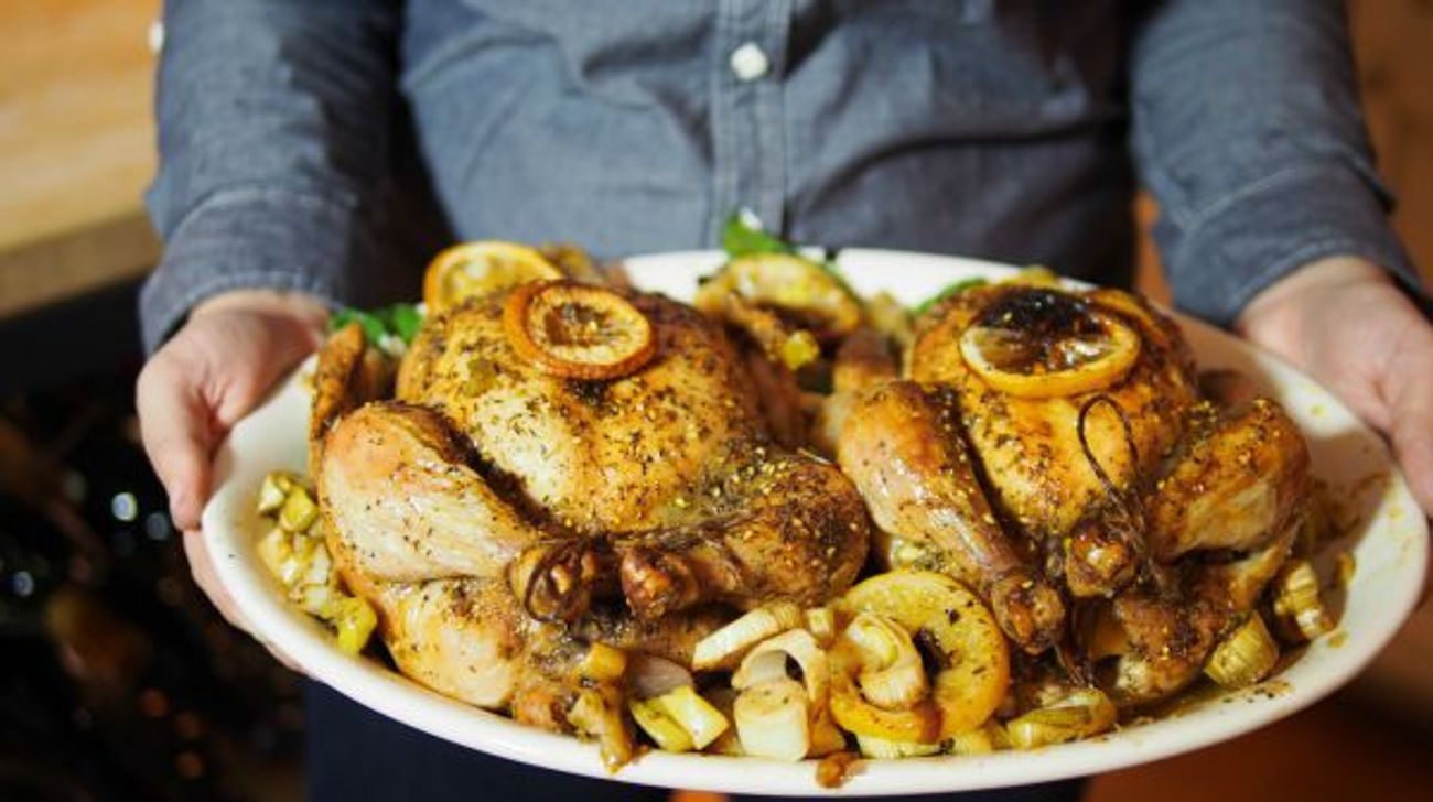 Basic Roast Chicken, the Recipe – The Forward
