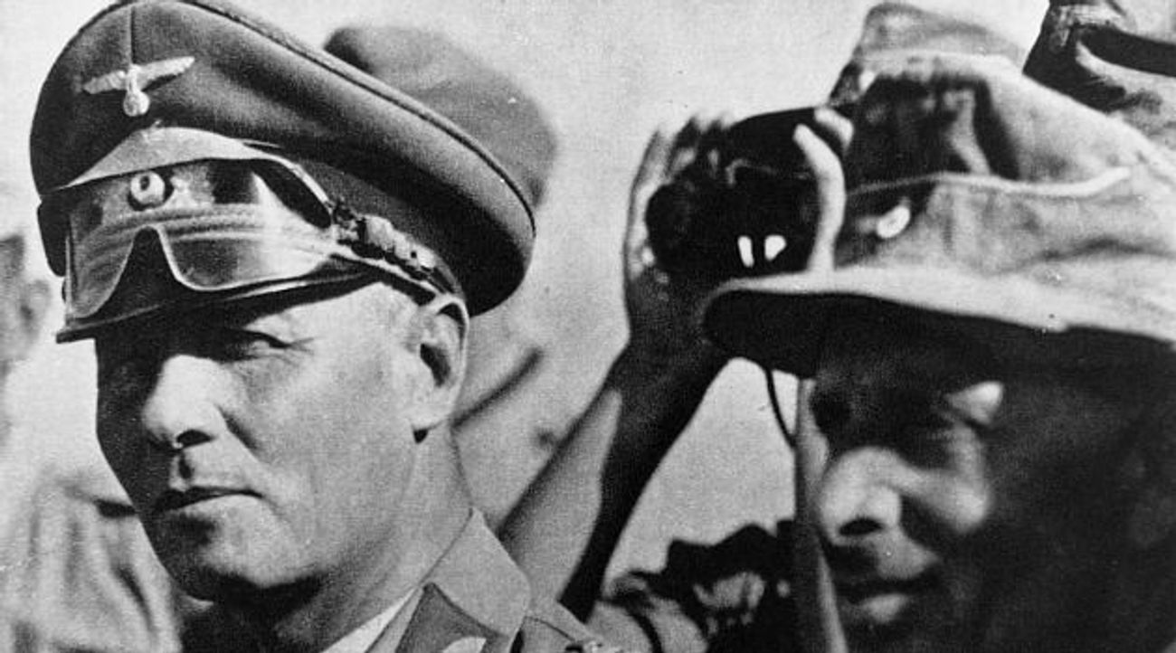 Swiss Army Officer Lauds Nazi Gen. Erwin Rommel – The Forward