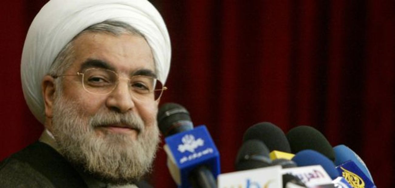 Why Iranian Leader Hassan Rowhani May Not Be Ahmadinejad II – The Forward