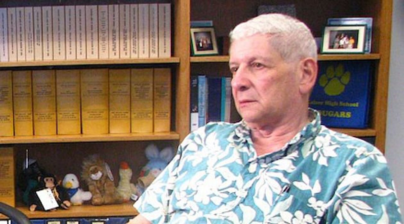 Hawaii's Lone(ly) Jewish Republican Sam Slom – The Forward