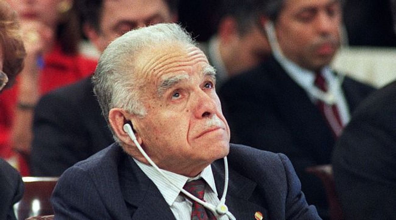Yitzhak Shamir Dies at 96 – The Forward