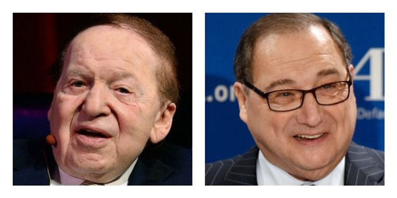 Abe Foxman Slams Sheldon Adelson for 'Disturbing' Remark on Israel ...