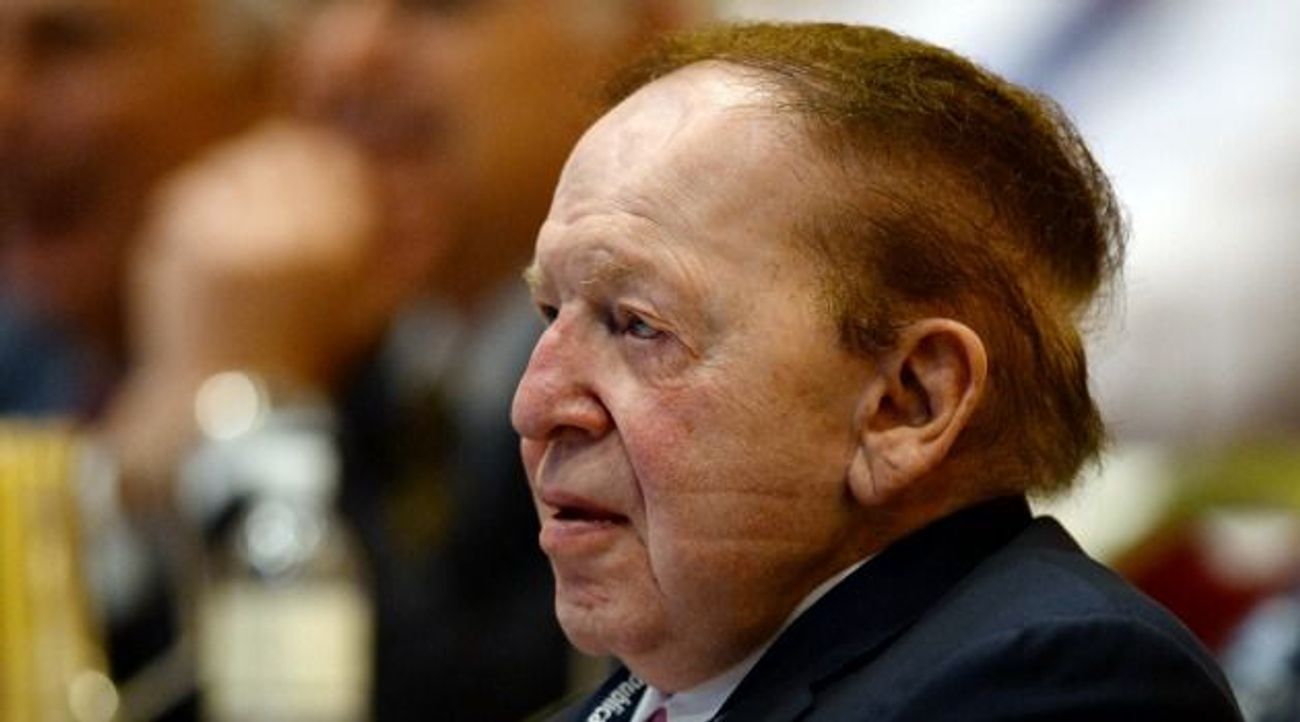 Annoyed Sheldon Adelson Tells Donald Trump: Focus on Economy — Not ...