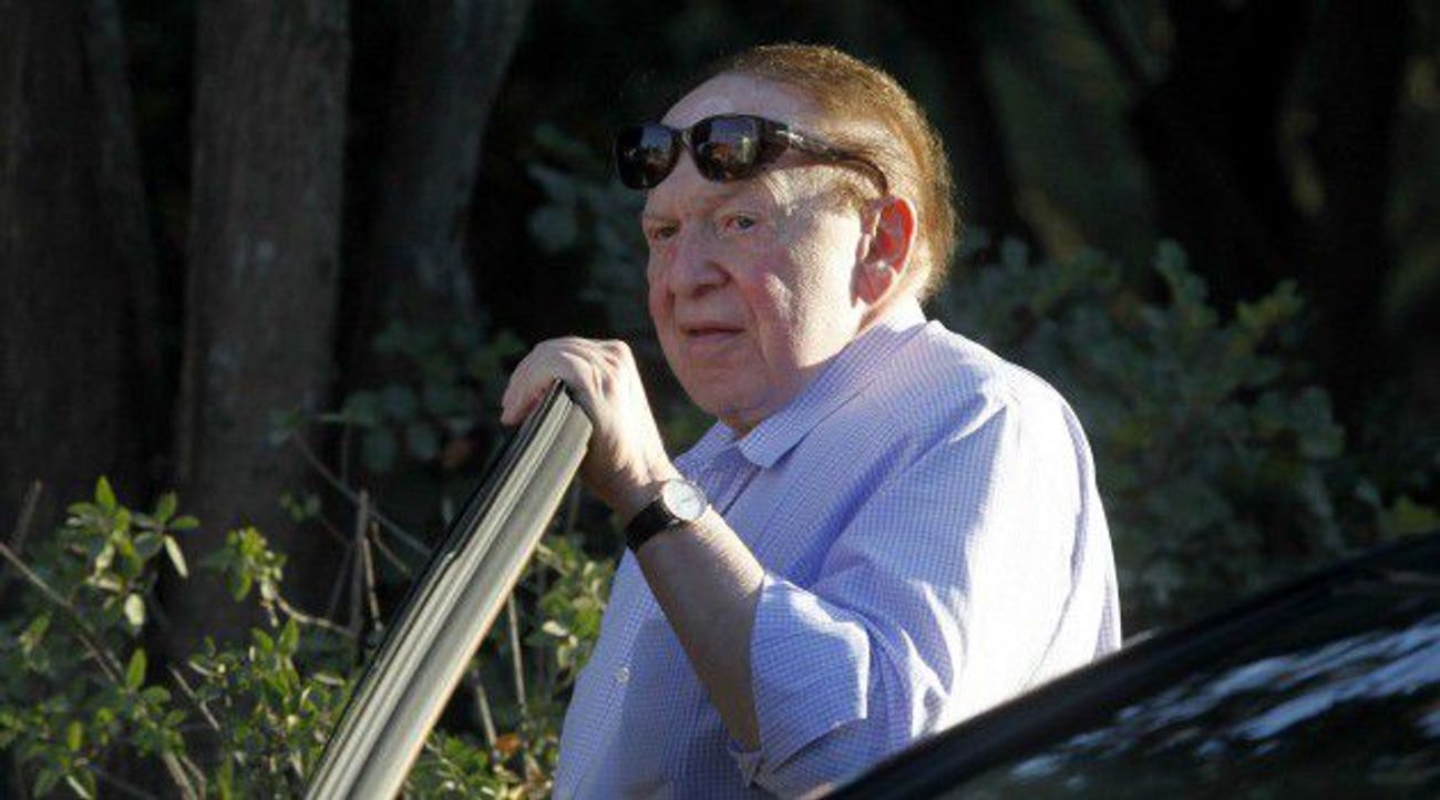 Billionaire Sheldon Adelson Tightens Grip on Las Vegas Newspaper – The ...