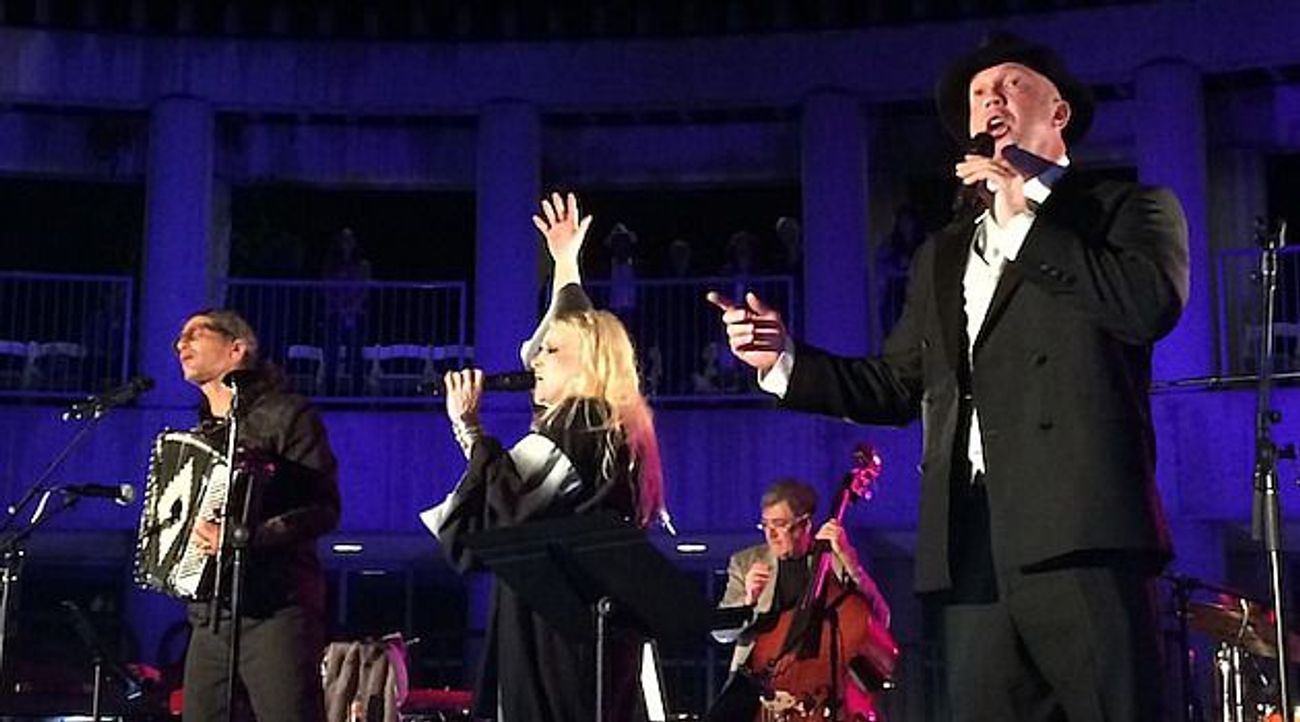 Yiddish Tango Is Irresistible Musical Hybrid – The Forward