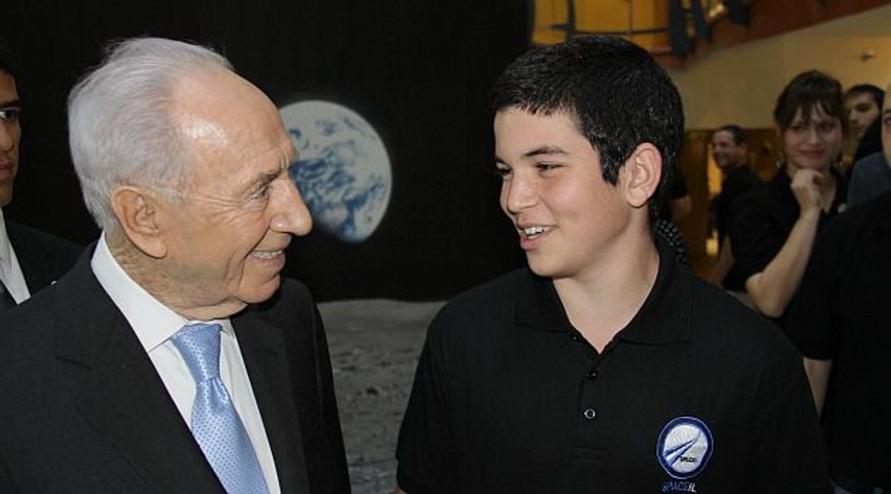 One Giant Step for Israel as Company Plots Moon Launch – The Forward