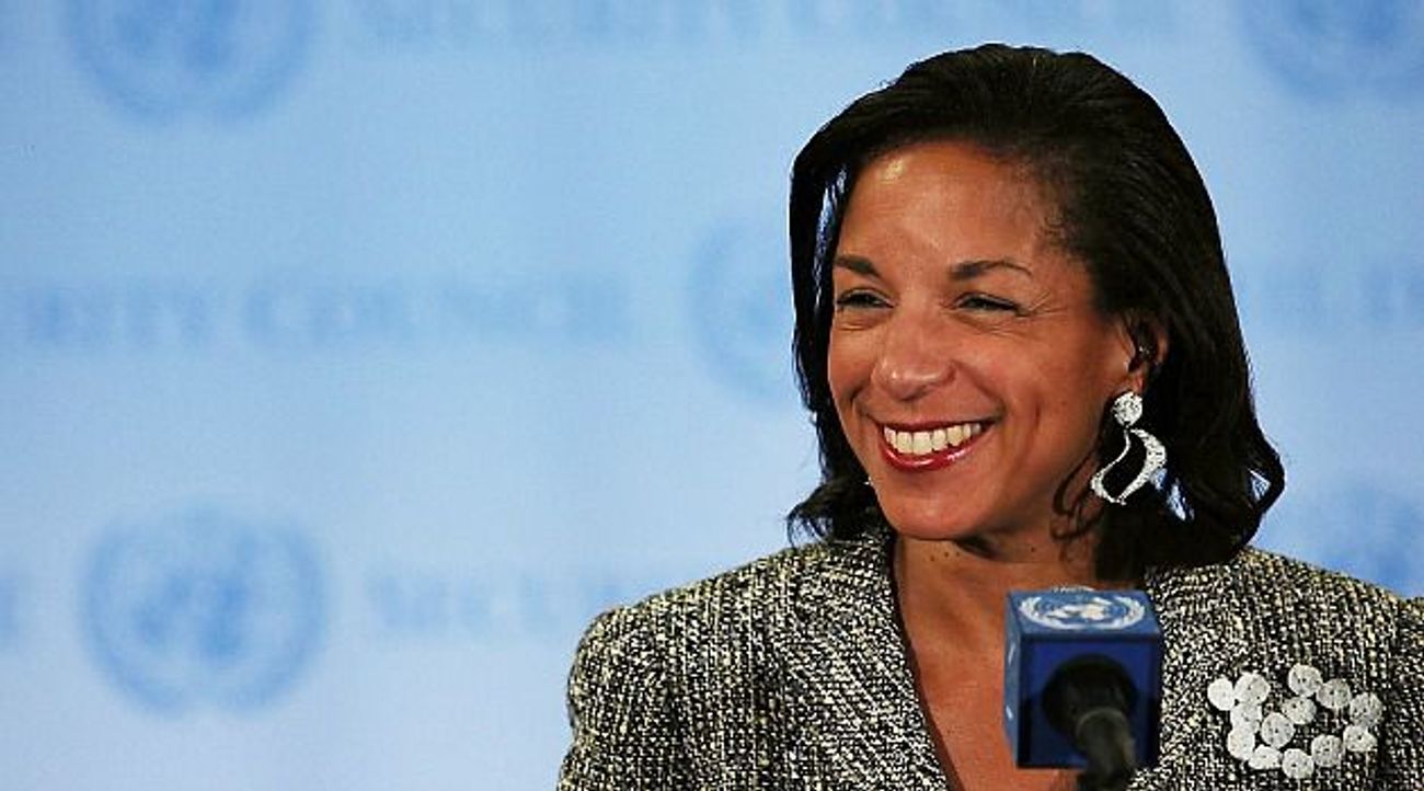 Susan Rice Says Defending Israel Key Part of U.N. Job – The Forward
