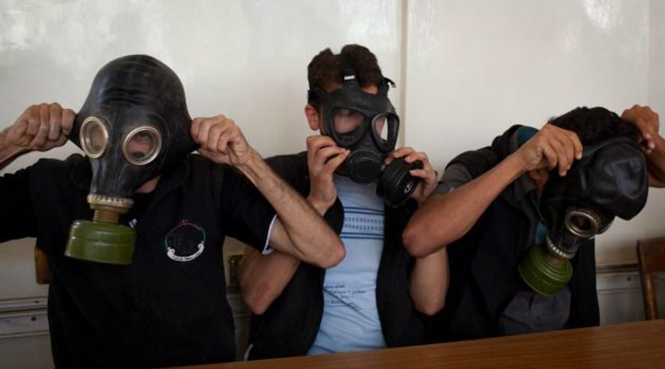 Syria Chemical Attack Underlines Need for Israel Shift on Non ...