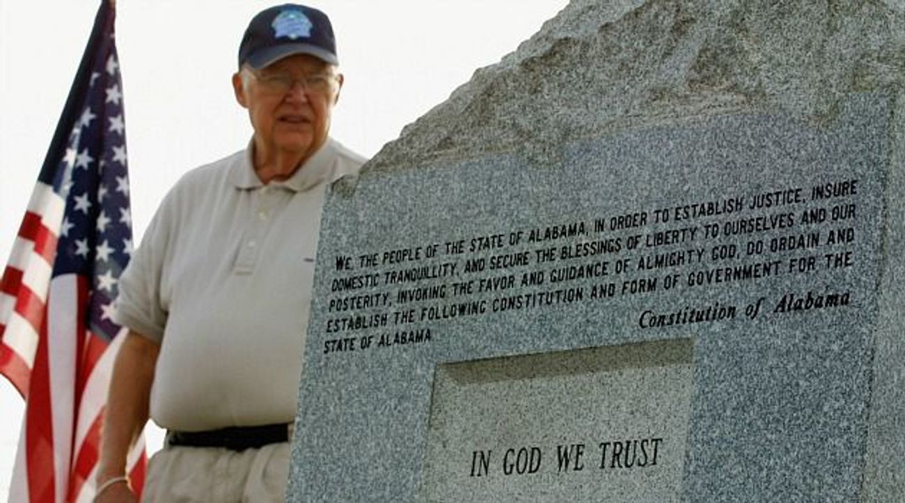 ‘Ten Commandments’ Judge Roy Moore Eyed for Alabama Senate Seat – The ...