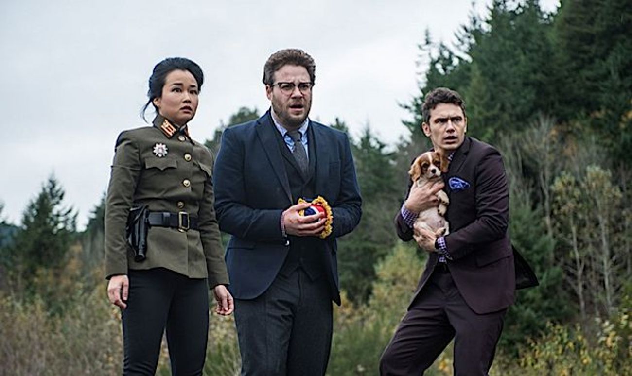 'The Interview' Shows That Comedy Can Still Be Dangerous – The Forward
