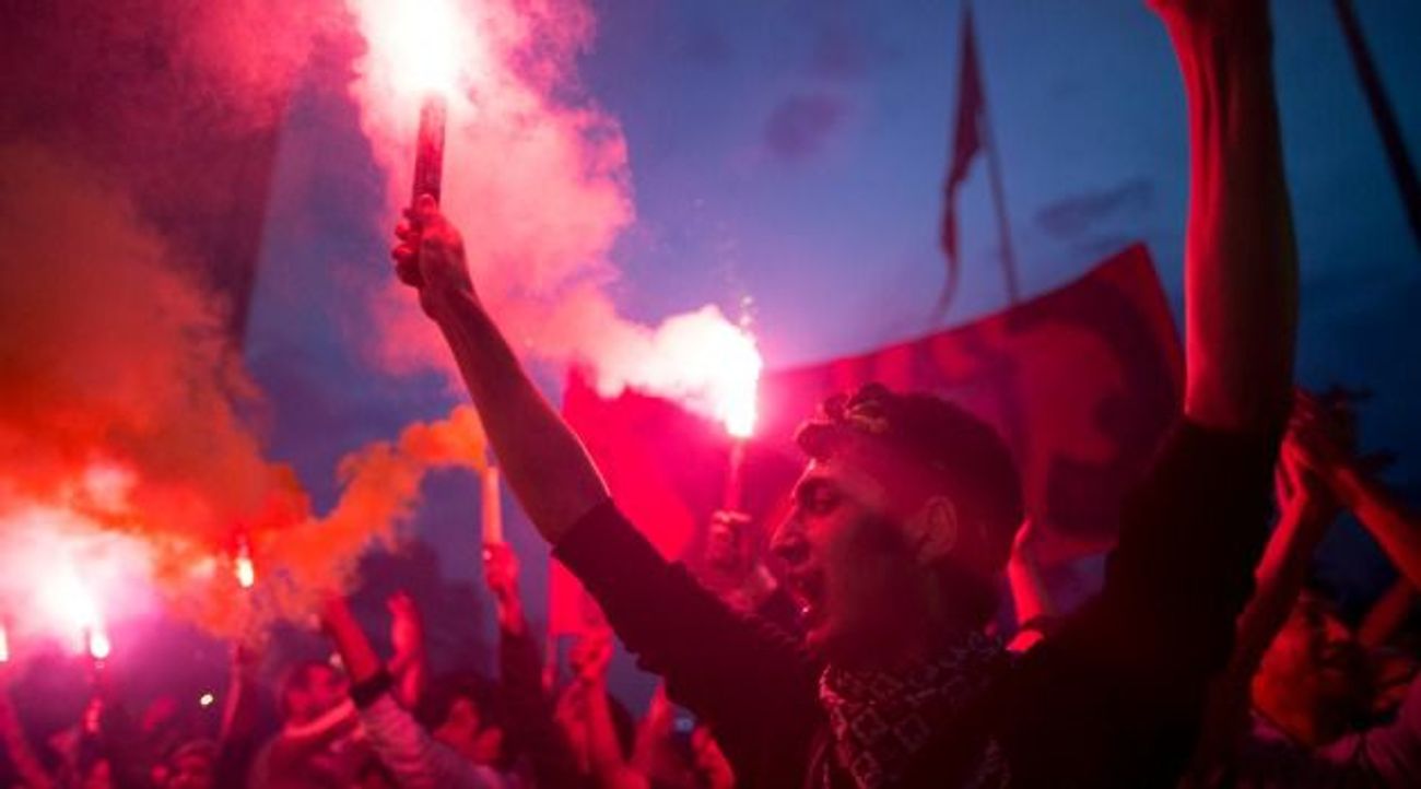 Turkey's Moment of Tumult – The Forward
