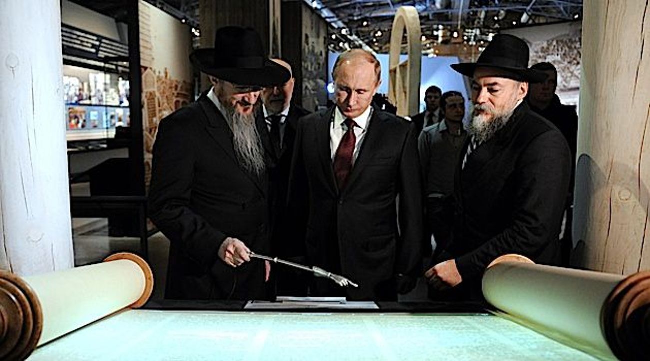 Is Vladimir Putin's Embrace of Jews for Real — or Political Show? – The ...