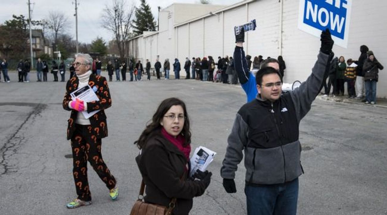 How To Fix the Vote – The Forward